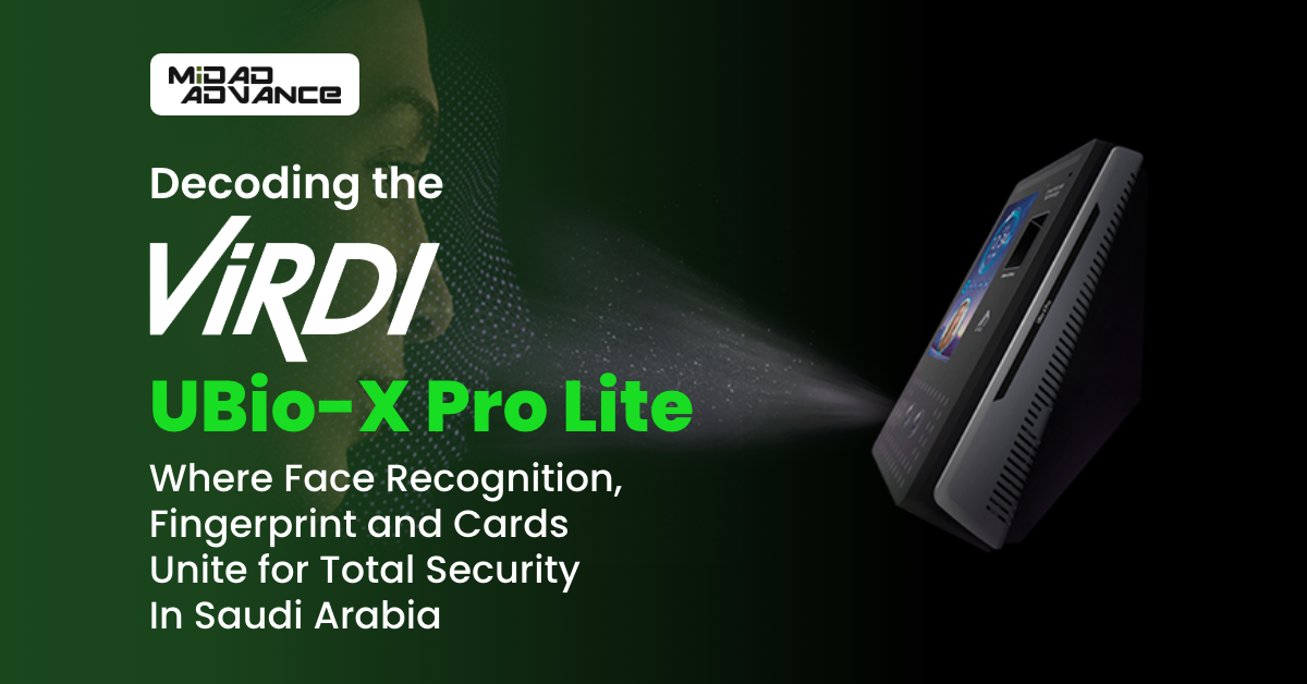 Decoding the Virdi UBio-X Pro Lite - Where Face Recognition ...